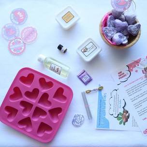 Lavender Lotion Bars Kit – Wild Blooms Botanicals